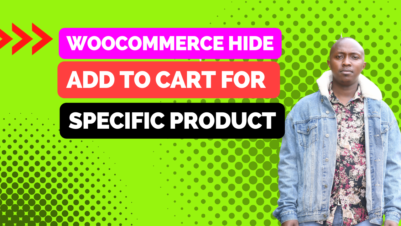 How To Hide Woocommerce Add To Cart Buttons On Specific Product With Checkbox Updated In 2025